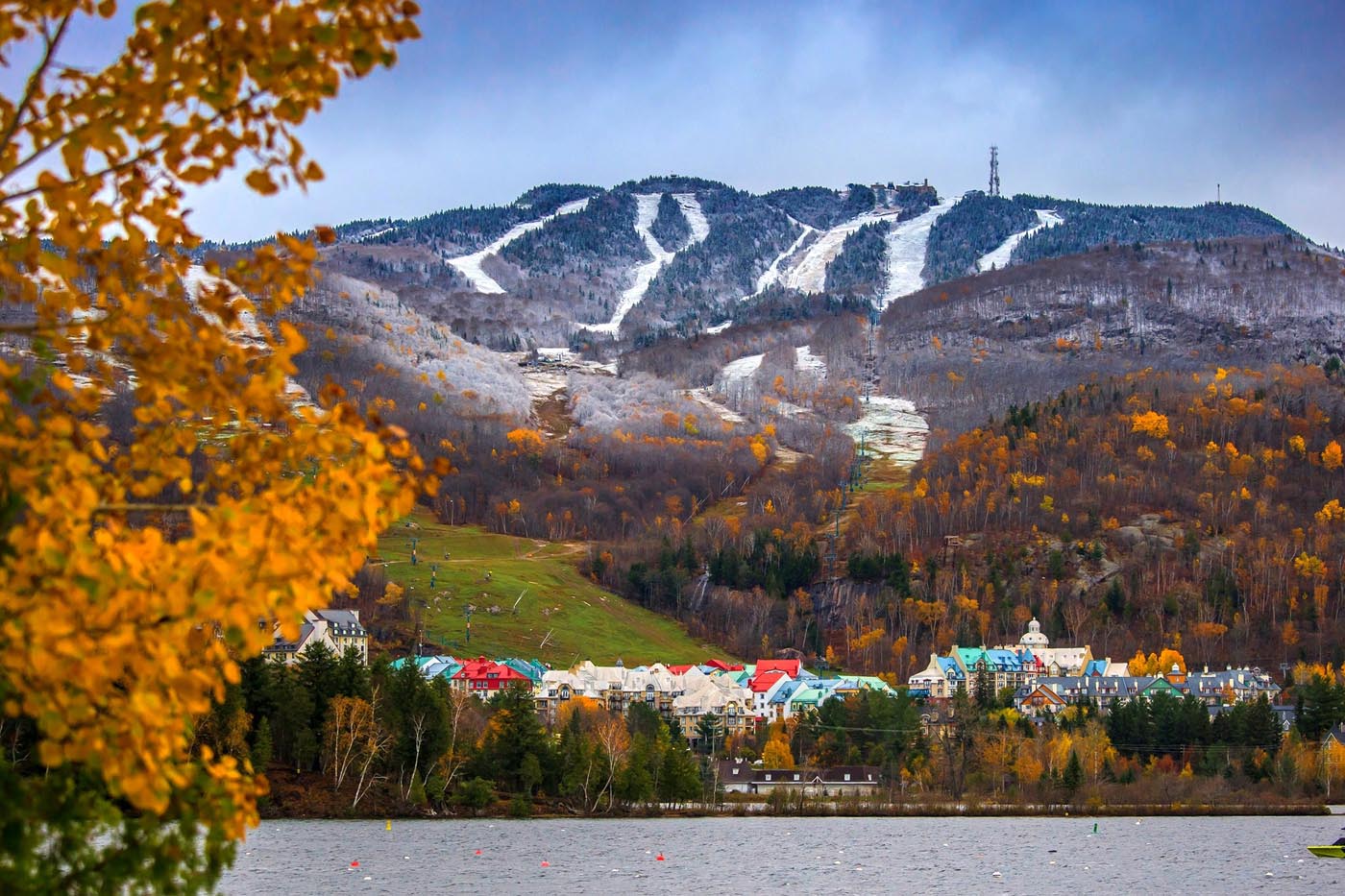 Mont Tremblant Quebec | voted #1 ski resort in Eastern North America